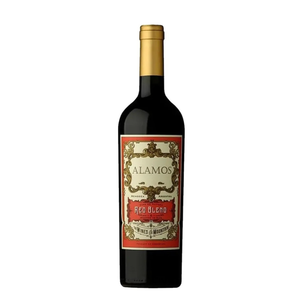 ALAMOS RED BLEND 750ML – La colonia