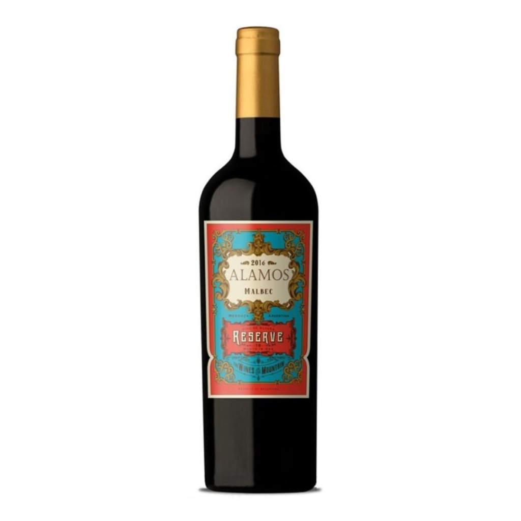ALAMOS RESERVE MALBEC 750ML – La colonia