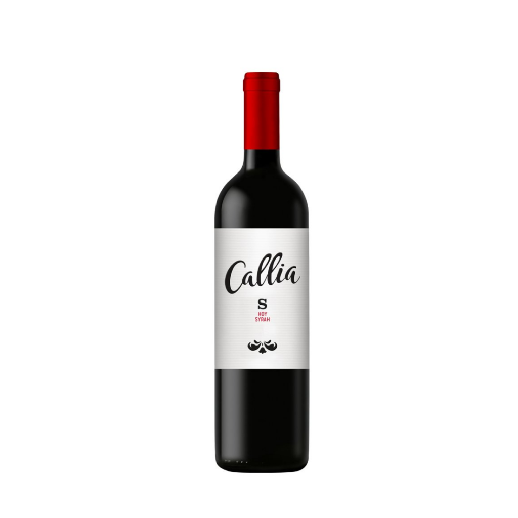 CALLIA SYRAH 750ML – La colonia