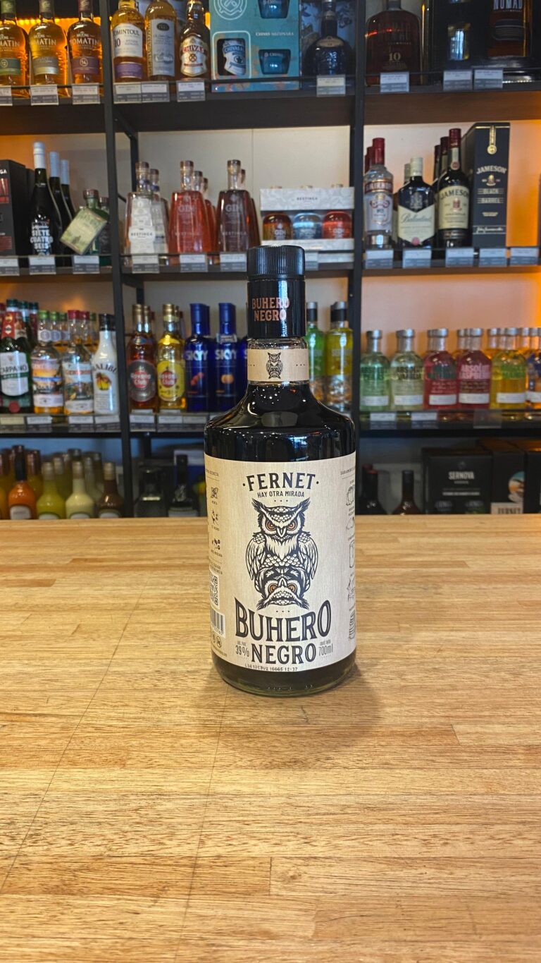 BUHERO NEGRO FERNET 750 ML – La colonia